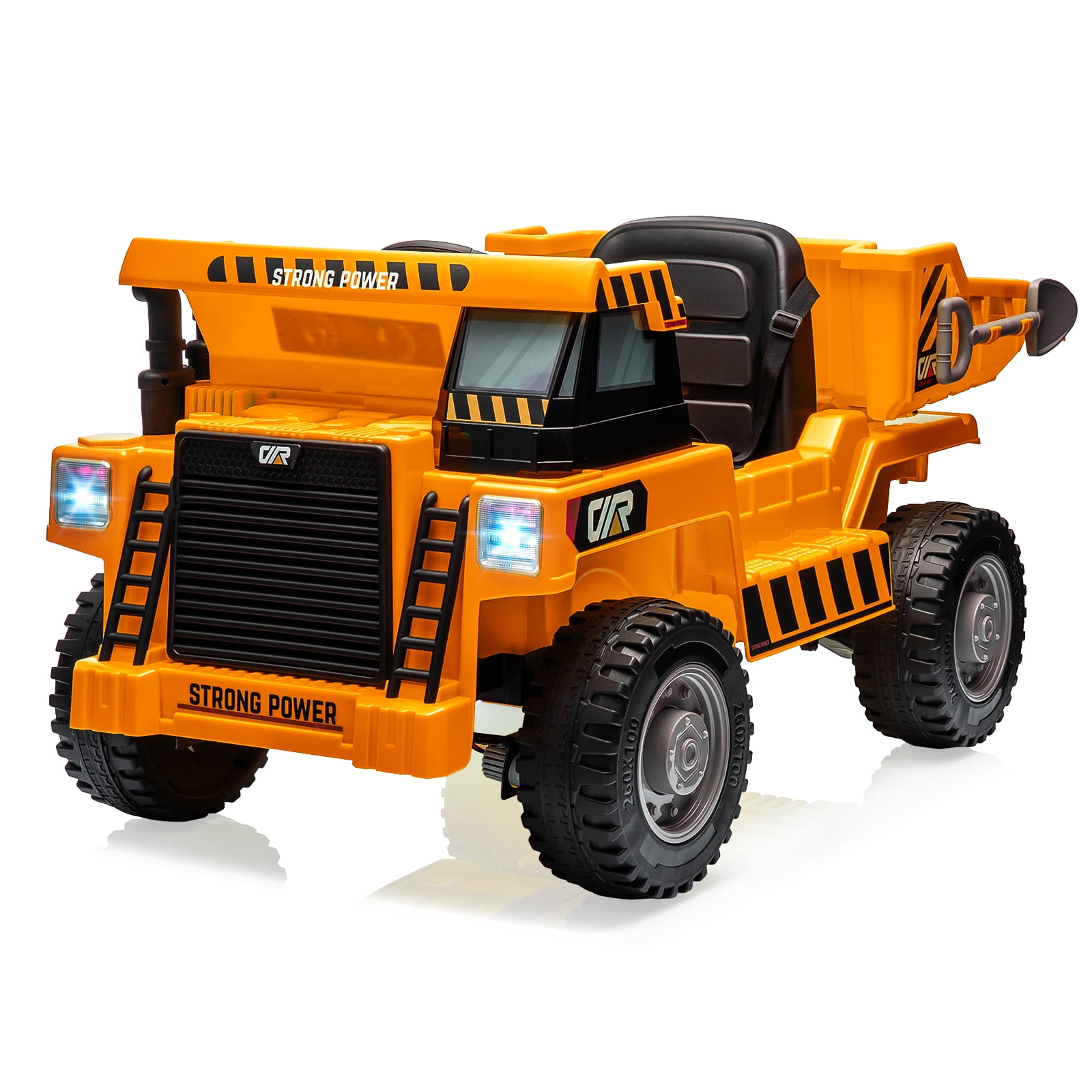 Ride on Dump Truck for Kids, 12V Ride on Car with Electric Dump Bed ...