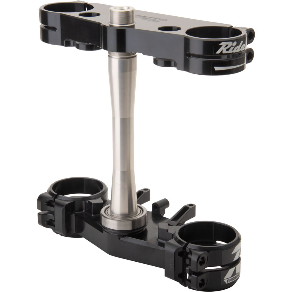 Ride Engineering CR-BTB31-BA Billet Split Triple Clamp Set 23.5mm ...