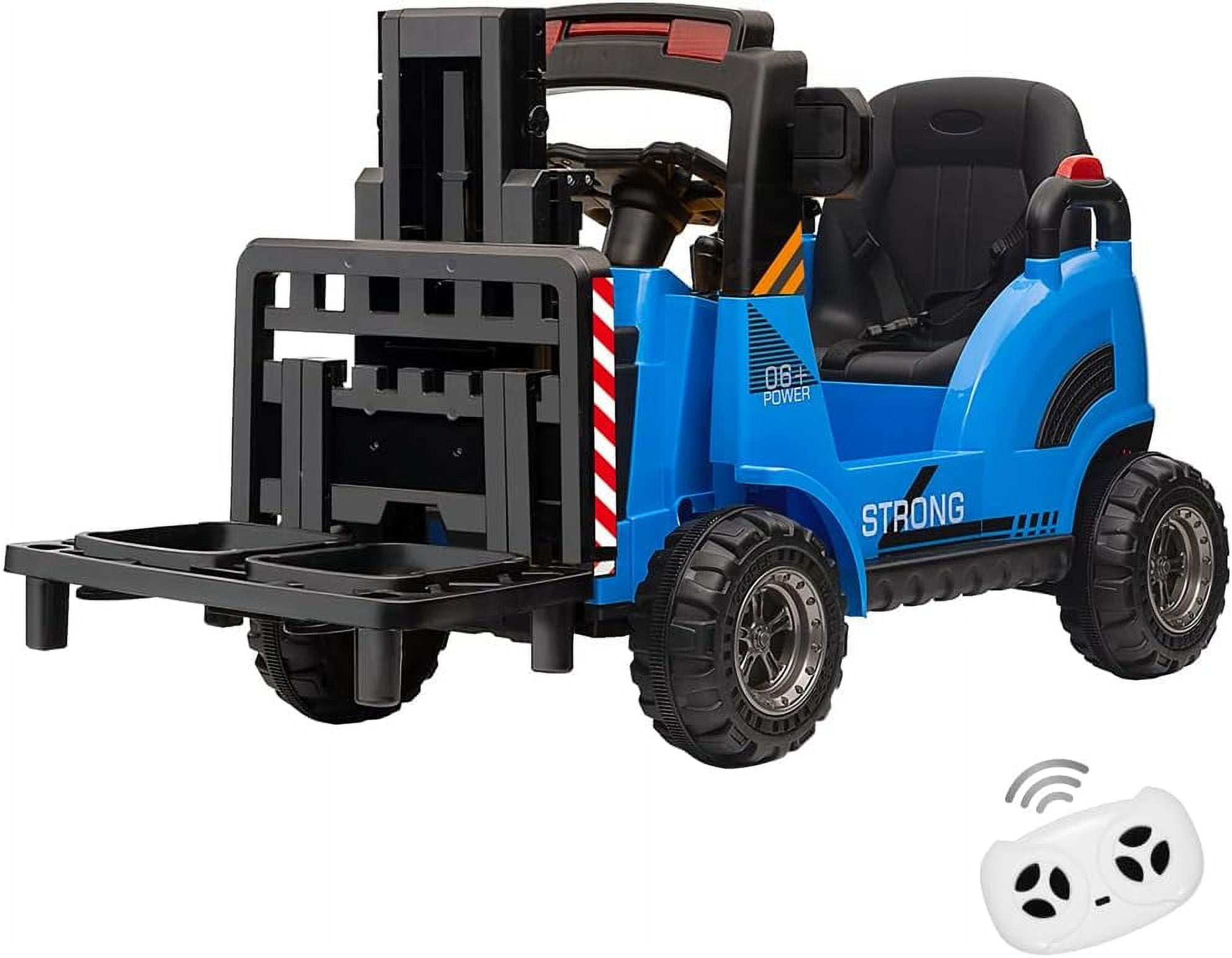 Ride on Forklift Car, 12V Electric Ride On Forklift with Remote Control ...