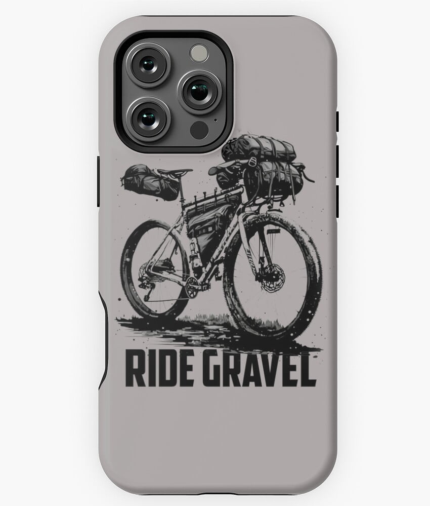 Ride Gravel Bikepacking Essential Phone Case for iPhone 16 15 14 13 12 ...