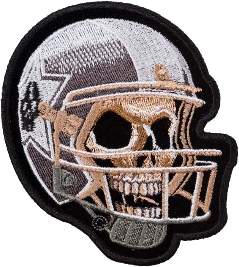 Ride Hard Ride Free Skull Patch, Biker Skull Patches - Walmart.com