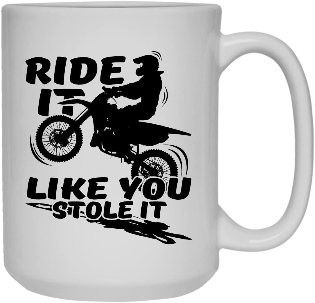 Ride Motorcycle Coffee Mug, Teacup, Green Tea Cup 15 oz - Walmart.com