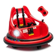 Bluey 6V Bumper Car, Battery Powered Ride on Toy with Remote for Kids ...