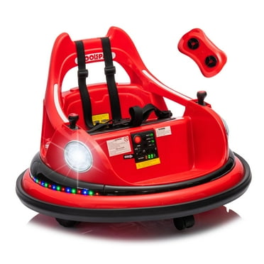 Bluey 6V Bumper Car, Battery Powered Ride on Toy with Remote for Kids ...