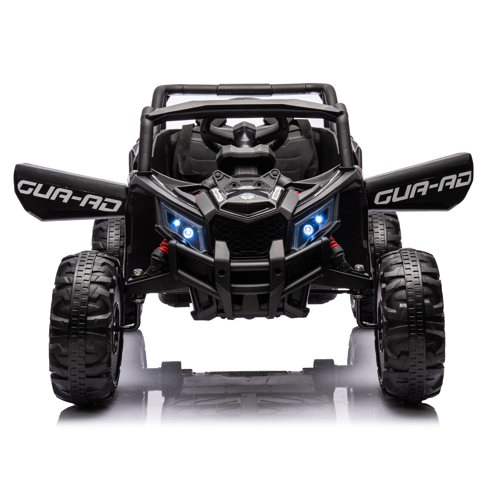 Ride On Car with Remote Control,UTV For Kid 3-Point Safety Harness ...