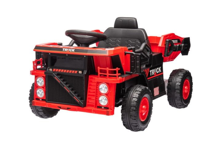 Ride On Dump Truck for Kids,12V Ride On Construction Vehicle with ...