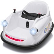 Bluey 6V Bumper Car, Battery Powered Ride on Toy with Remote for Kids ...