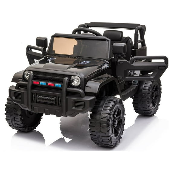 Ride On Kids Car Toys, 12V Battery 12 Volt Electric 4 Tries Kids Toys ...