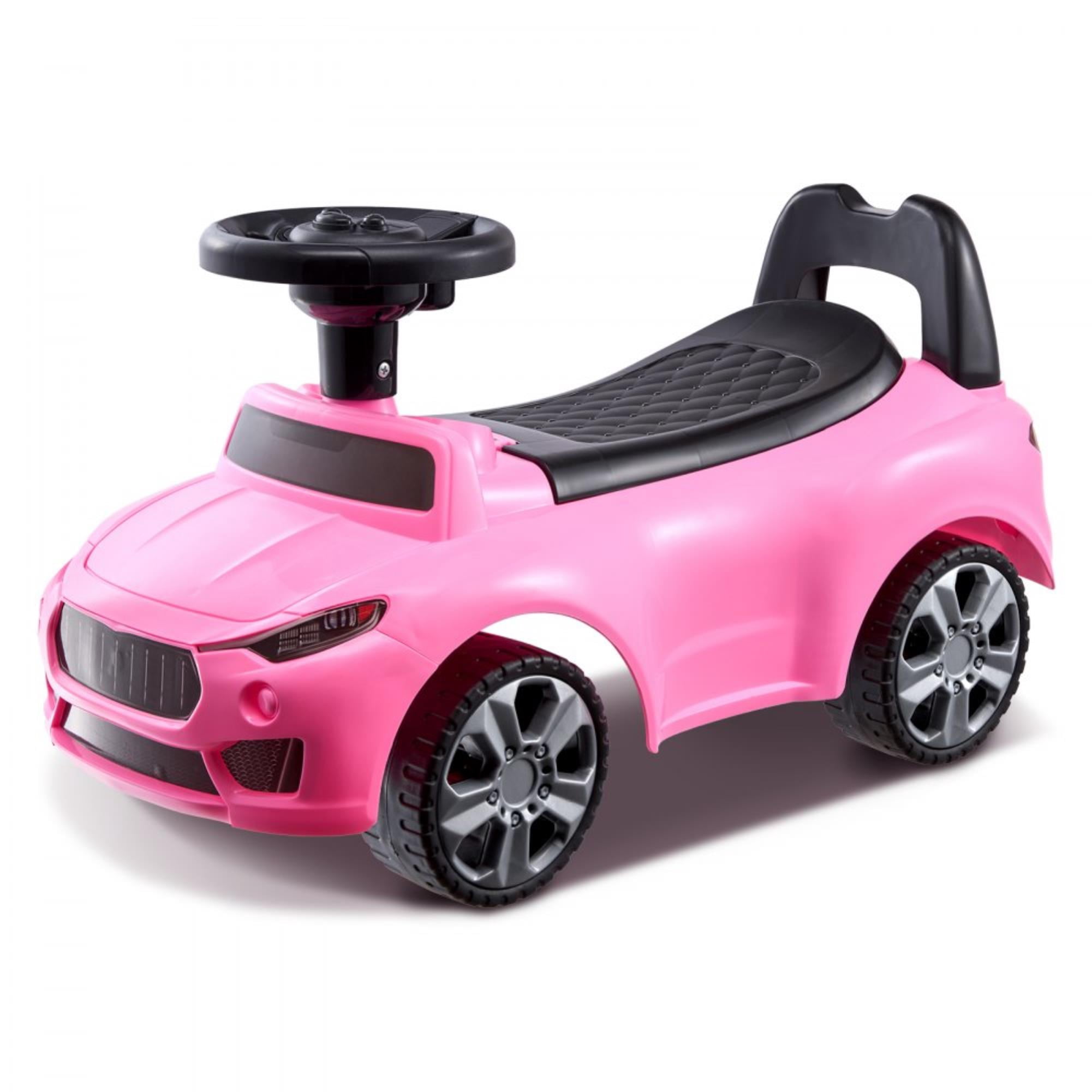 Ride-On Push Car for Toddlers Ages 1-3 Sit to Stand Design with Music ...