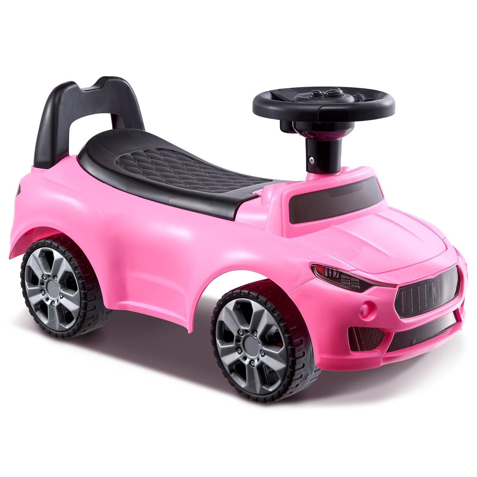 Ride-On Push Car for Toddlers - Ages 1-3, with Music Steering Wheel ...