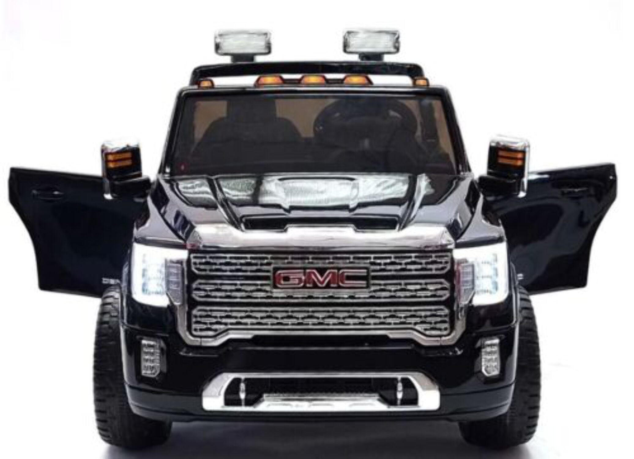 Ride On Toy Cars GMC Electric Kids Powered Ride-On with Remote ...