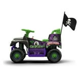 Ride On Toy Cars Grave Digger 6 V 2 mph Powered Ride-Ons - Walmart.com