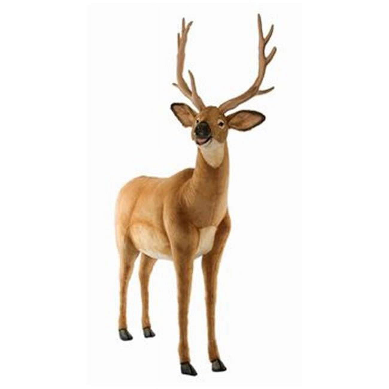 Ride-On White Tail Deer Stuffed Animal - Walmart.com