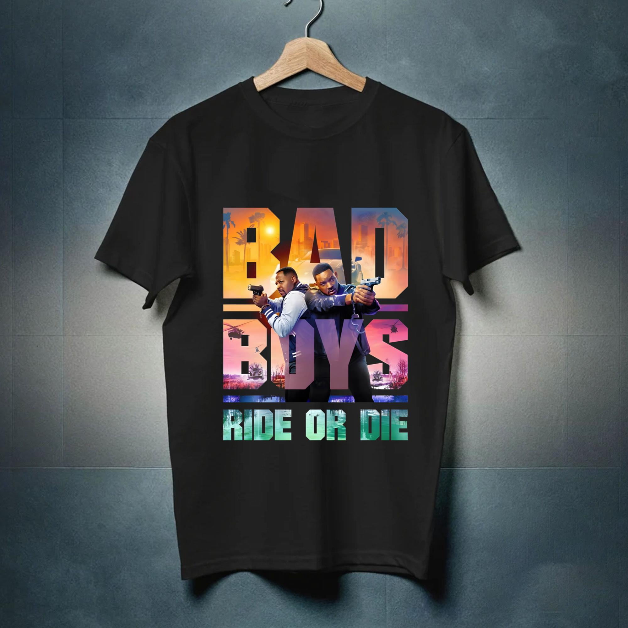 Ride Or Die Action Movie Enthusiast Graphic Shirt for Fans with ...