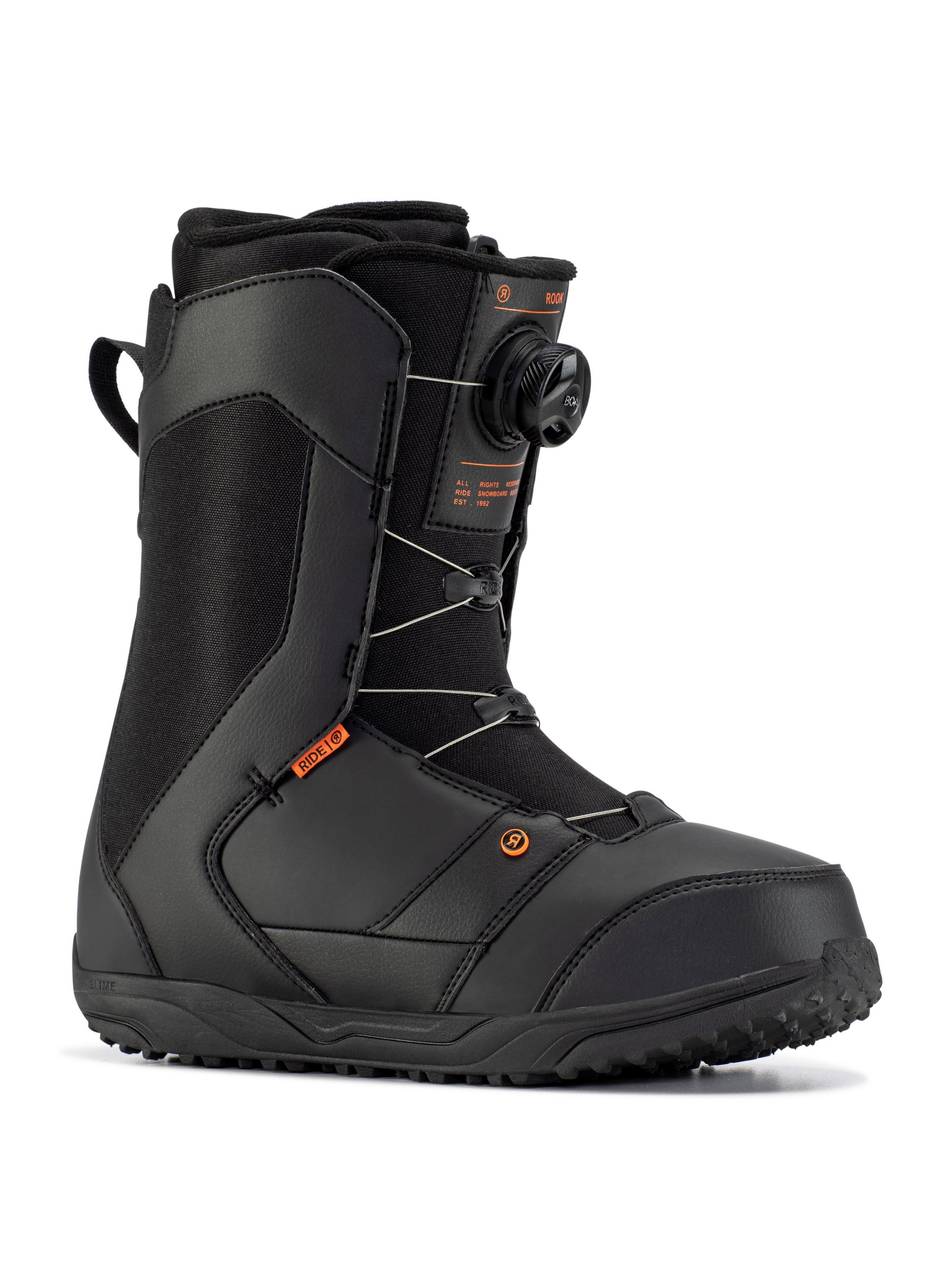 Ride Orion Boots 2021 Black 13 - Walmart.com