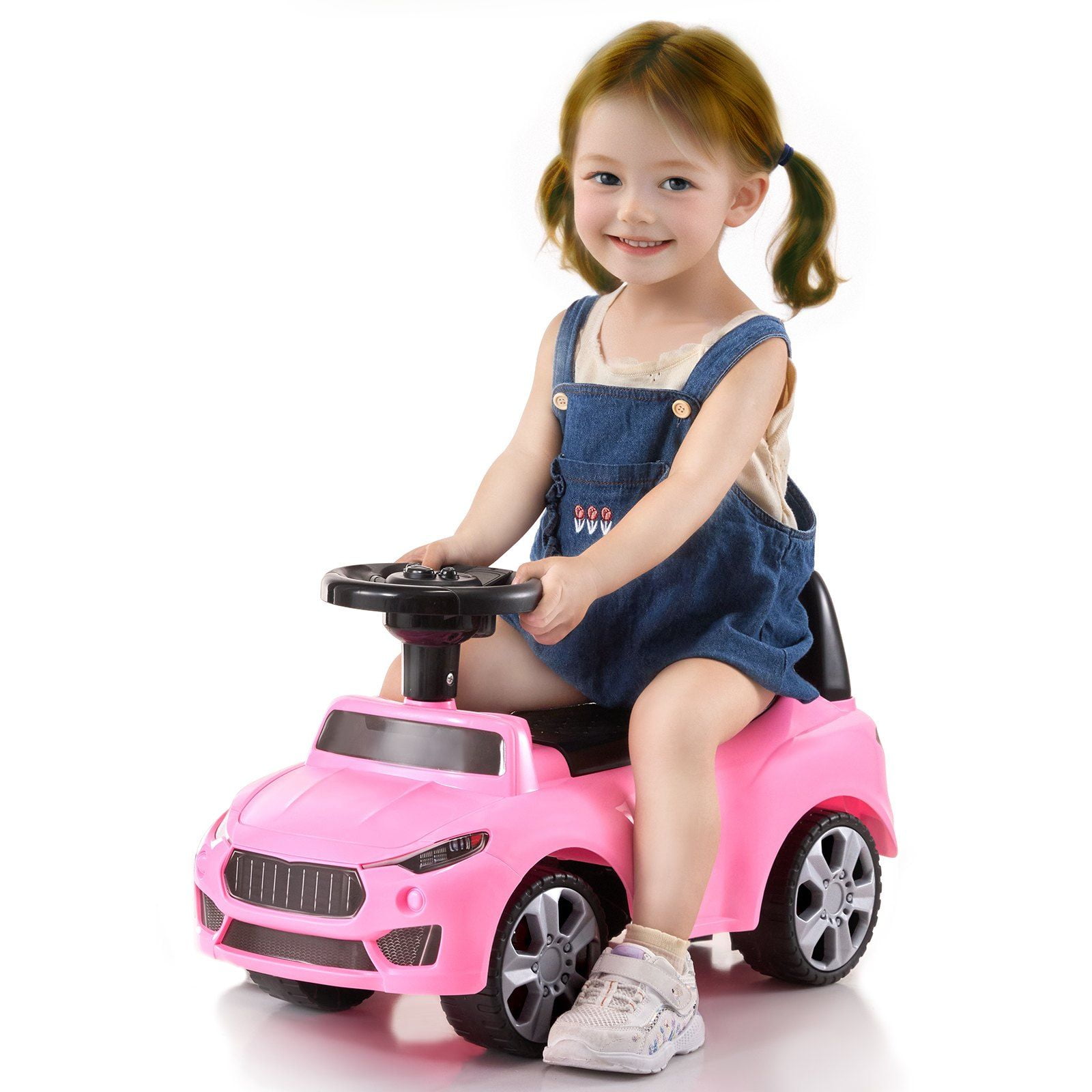 Ride On Push Car for Toddlers, Ages 1-3, Ride Racer, Sit to Stand ...