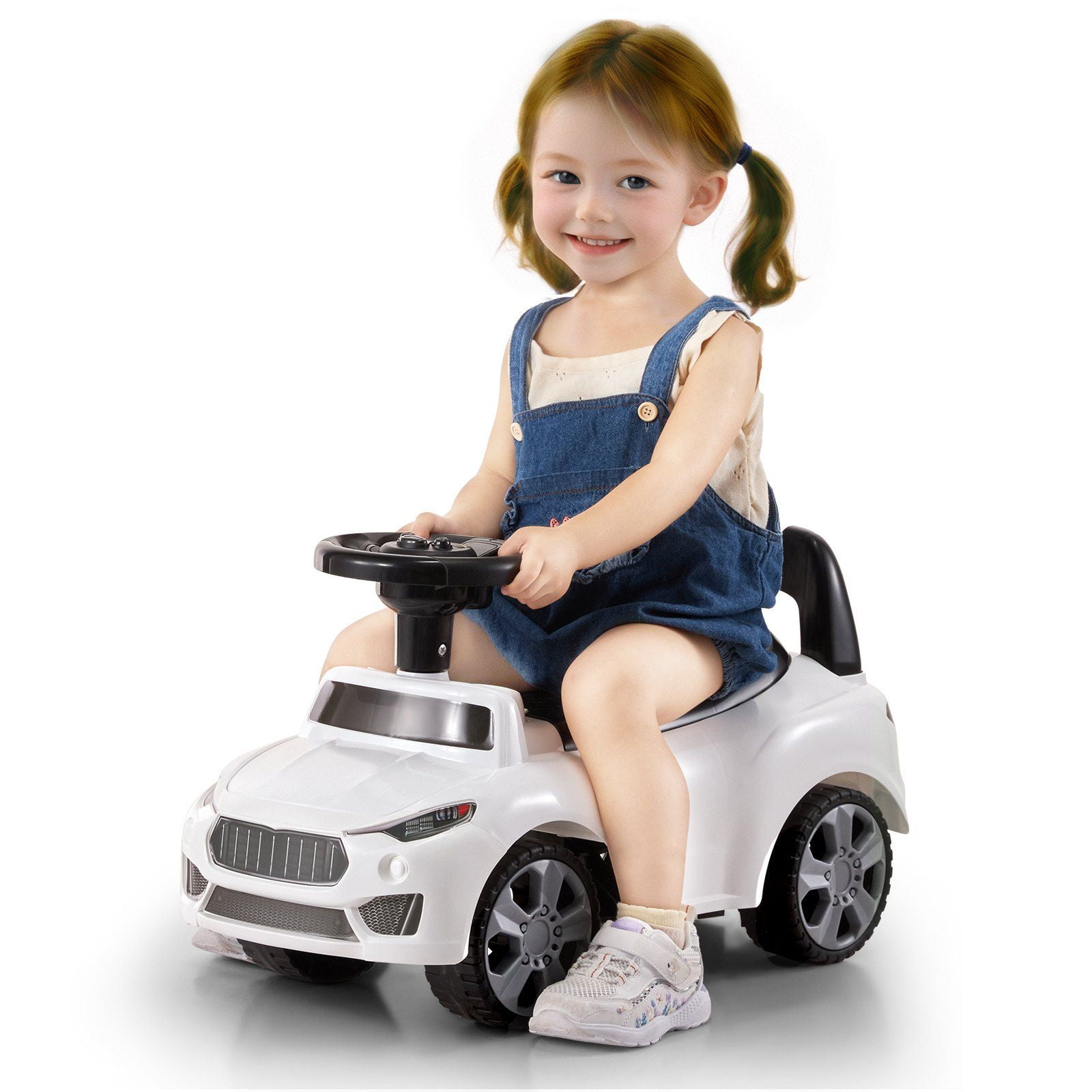 Ride On Push Car for Toddlers, Ages 1-3, Ride Racer, Sit to Stand ...