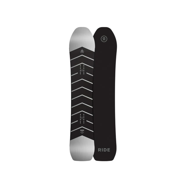 Ride Timeless Snowboard Black 153 - Walmart.com
