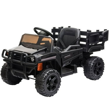 Kid Trax Semi-Truck and Trailer Ride-On Toy, Blue - Walmart.com