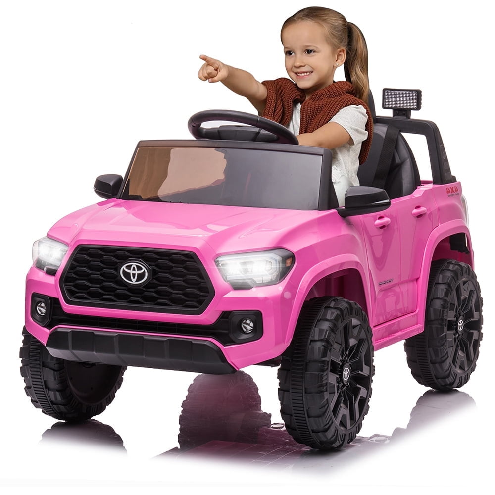 Ride on Toys for Kids, 12V Licensed Toyota Tacoma Ride on Cars with ...