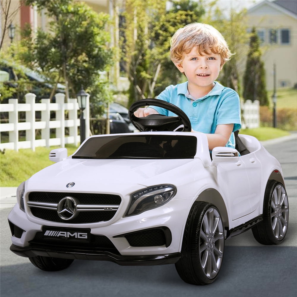 Ride on Toys for Kids, 6V Mercedes Benz AMG Ride on Cars with Remote ...