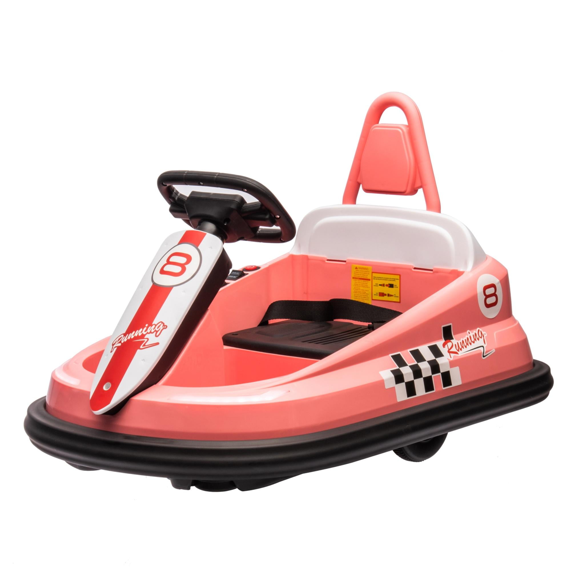 Ride on Toys for Kids, SESSLIFE 12V Electric Ride on Car with LED ...