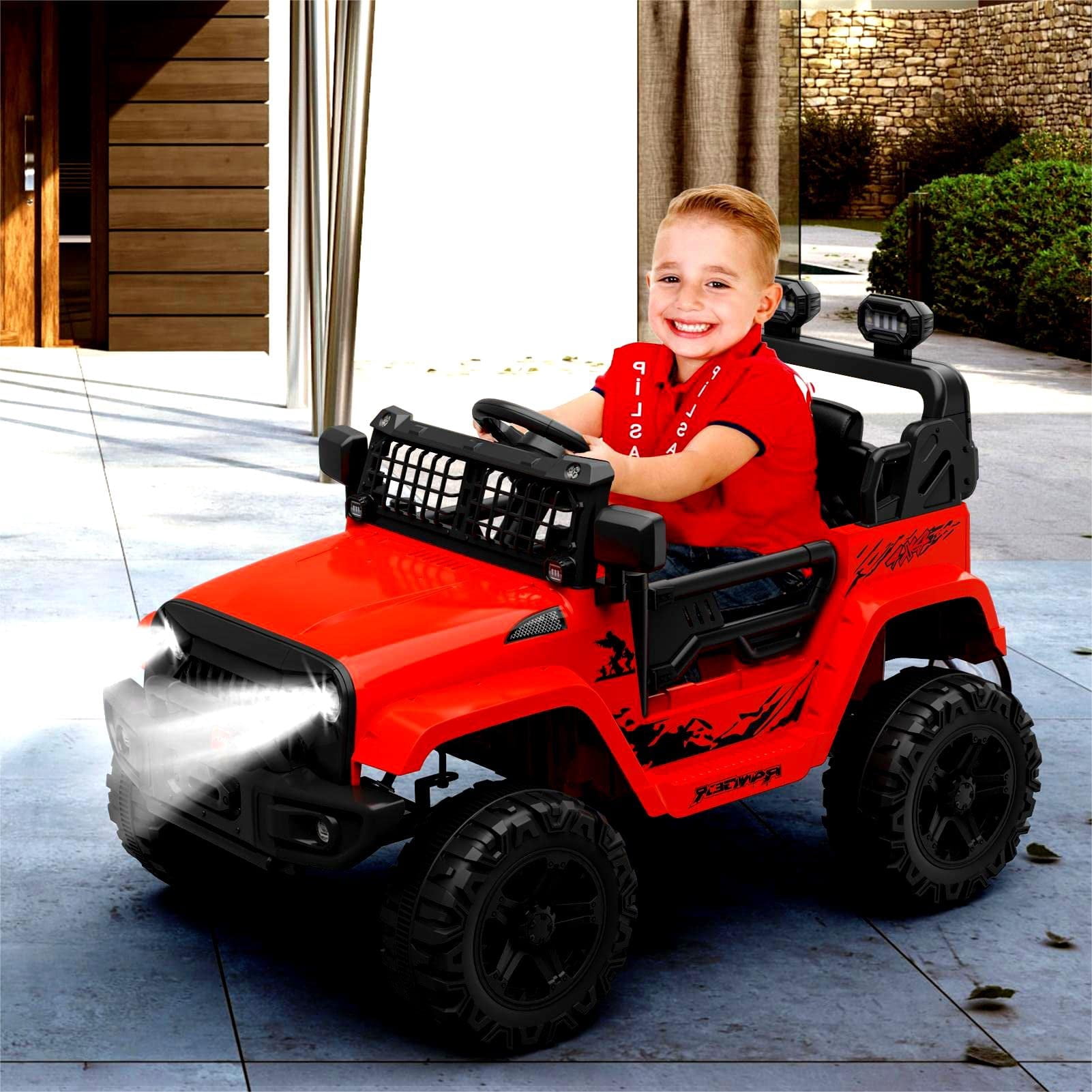 Ride Truck Electric Ride On Car With Remote Control Spring Suspension ride-truck-electric-ride-on-car-with-remote-control-spring-suspension