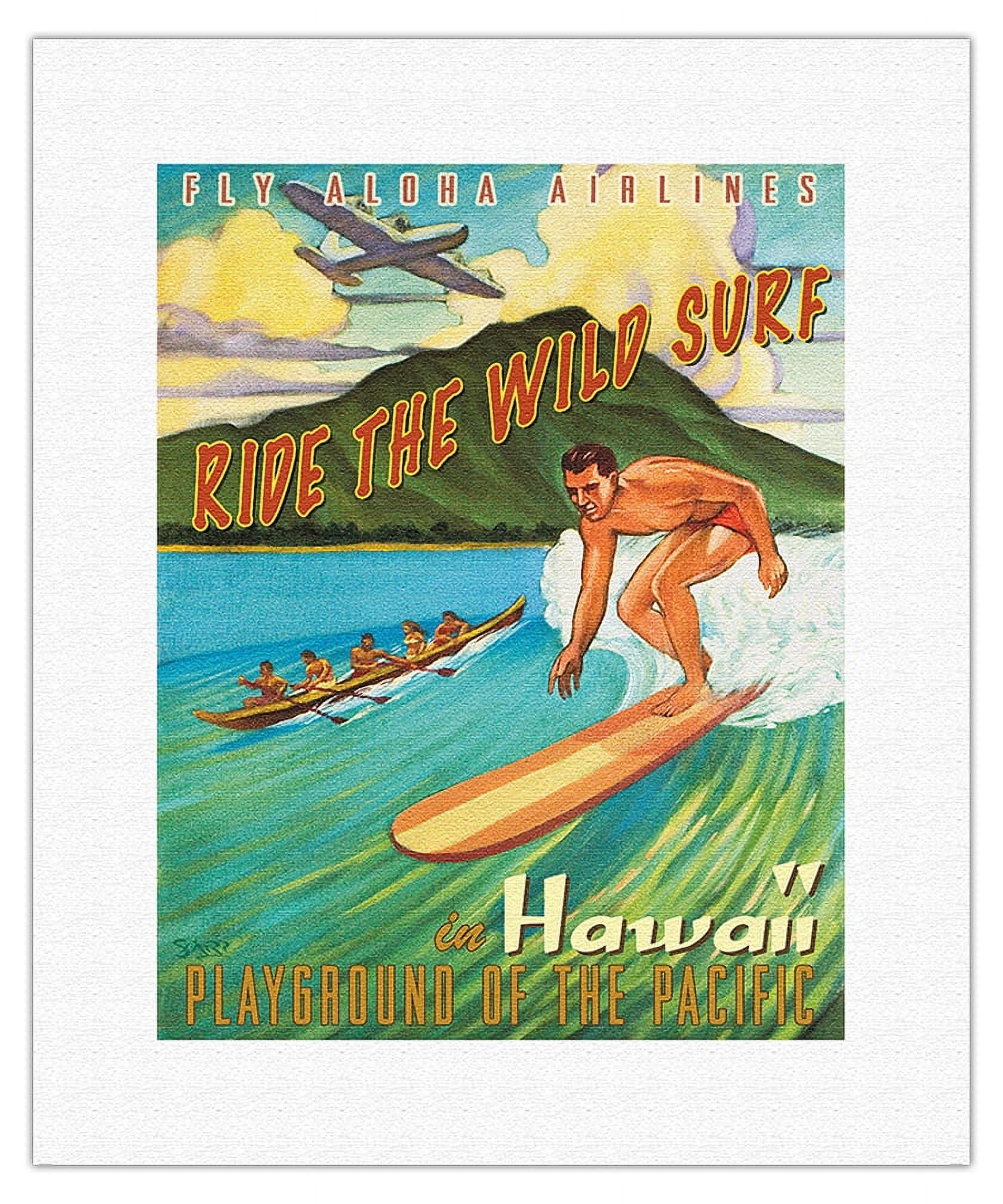 Ride the Wild Surf in Hawaii - Playground of the Pacific - Fly Aloha ...