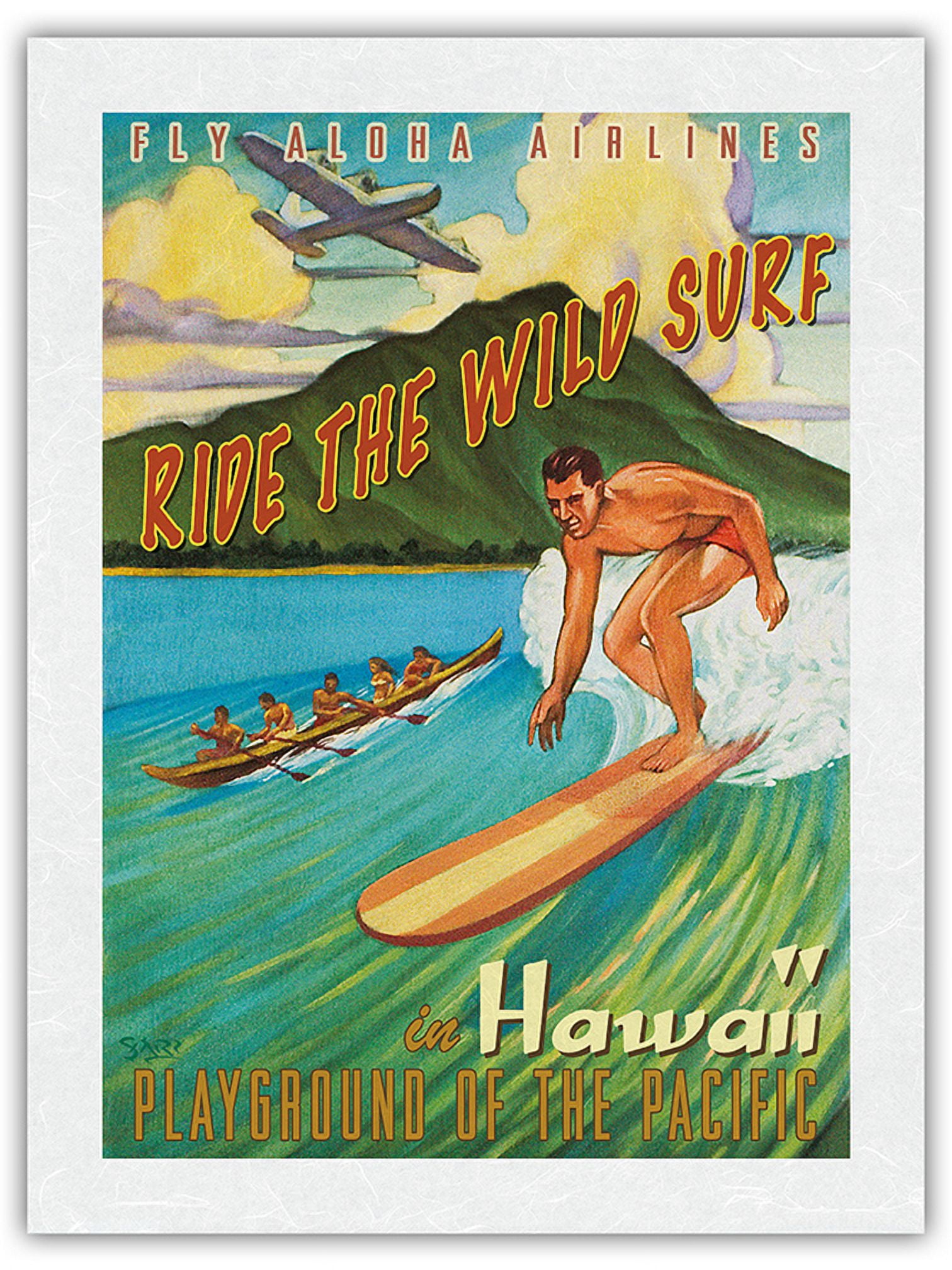 Ride the Wild Surf in Hawaii - Playground of the Pacific - Fly Aloha ...