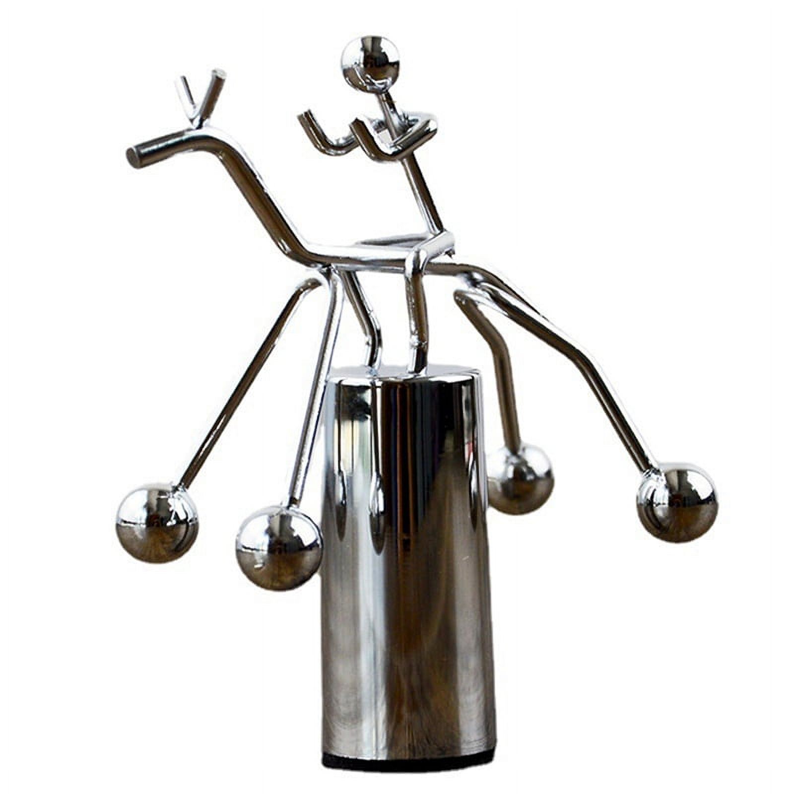 Ride and Swing Little Humanoid Riding Desktop Motion Extra Large Ball ...