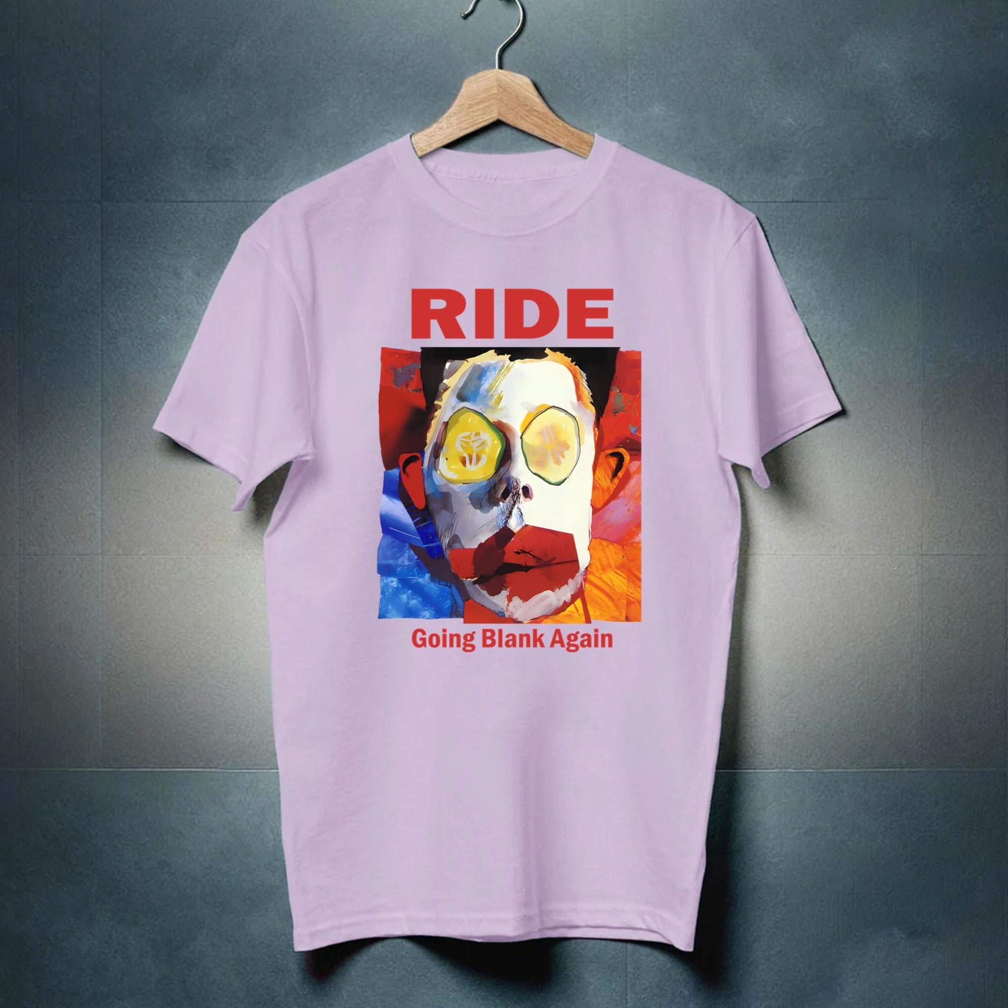 Ride band T Shirt, 90's Shoegaze Band, Going Blank Again Album-TH28127 ...