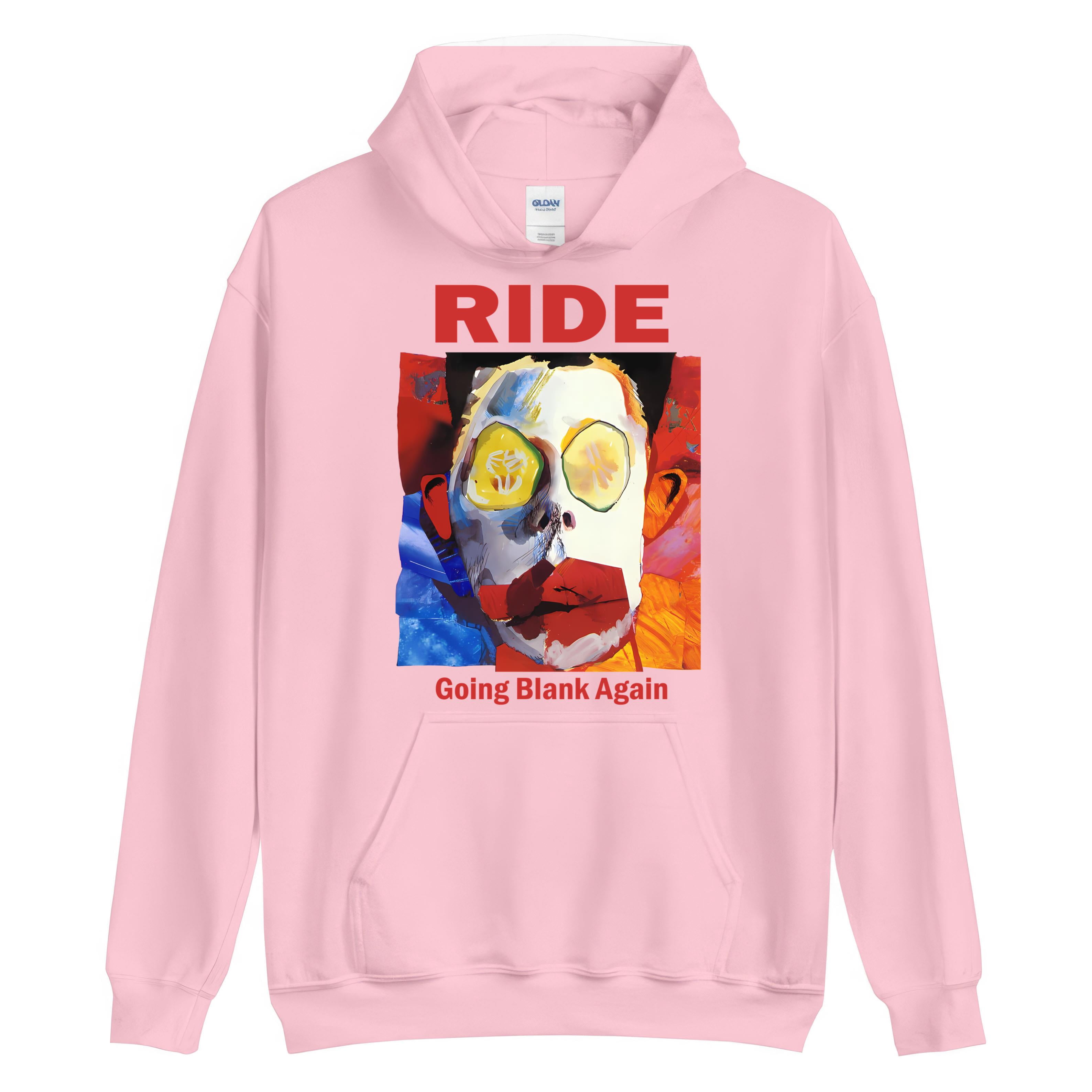 Ride band T Shirt, 90's Shoegaze Band, Going Blank Again Album-TH28127 ...