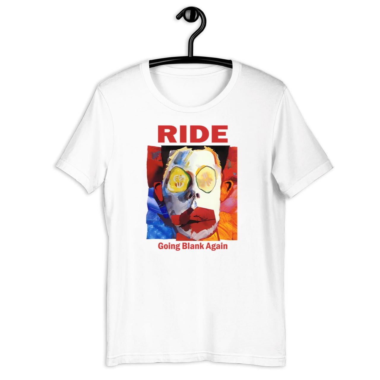 Ride band T Shirt, 90's Shoegaze Band, Going Blank Again Album-TH28127 ...