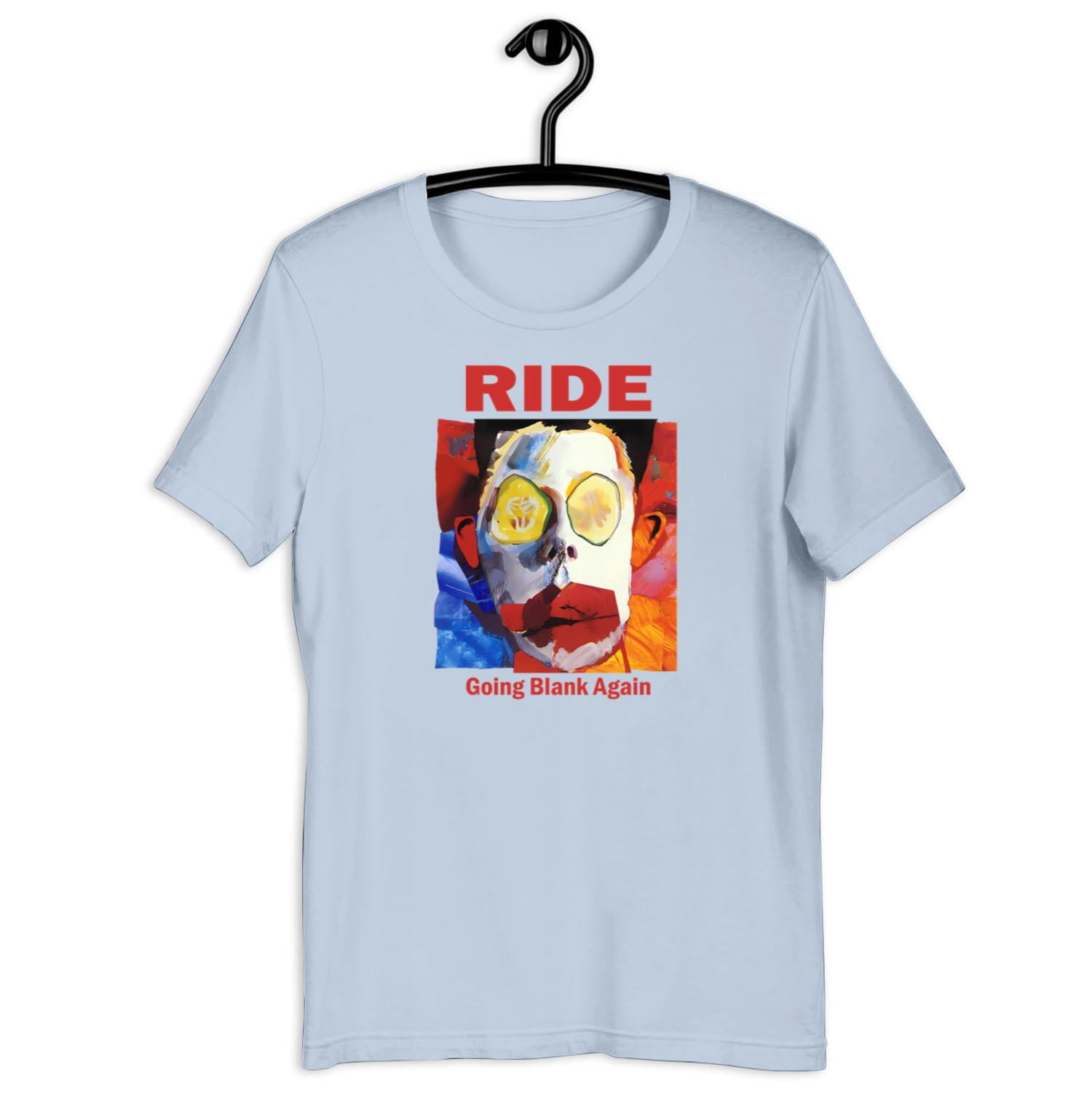 Ride band T Shirt, 90's Shoegaze Band, Going Blank Again Album-TH28127 ...