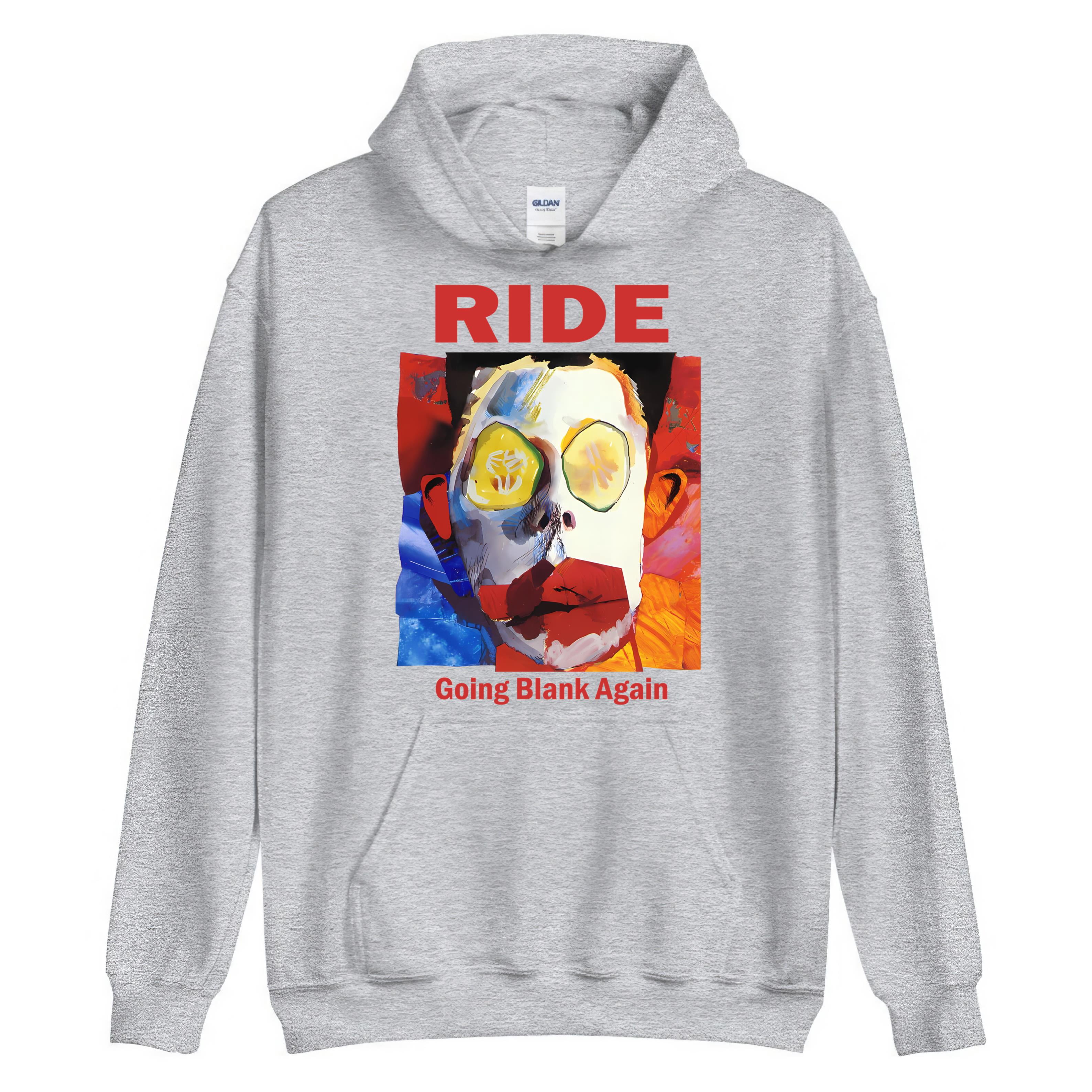 Ride band T Shirt, 90's Shoegaze Band, Going Blank Again Album-TH28127 ...