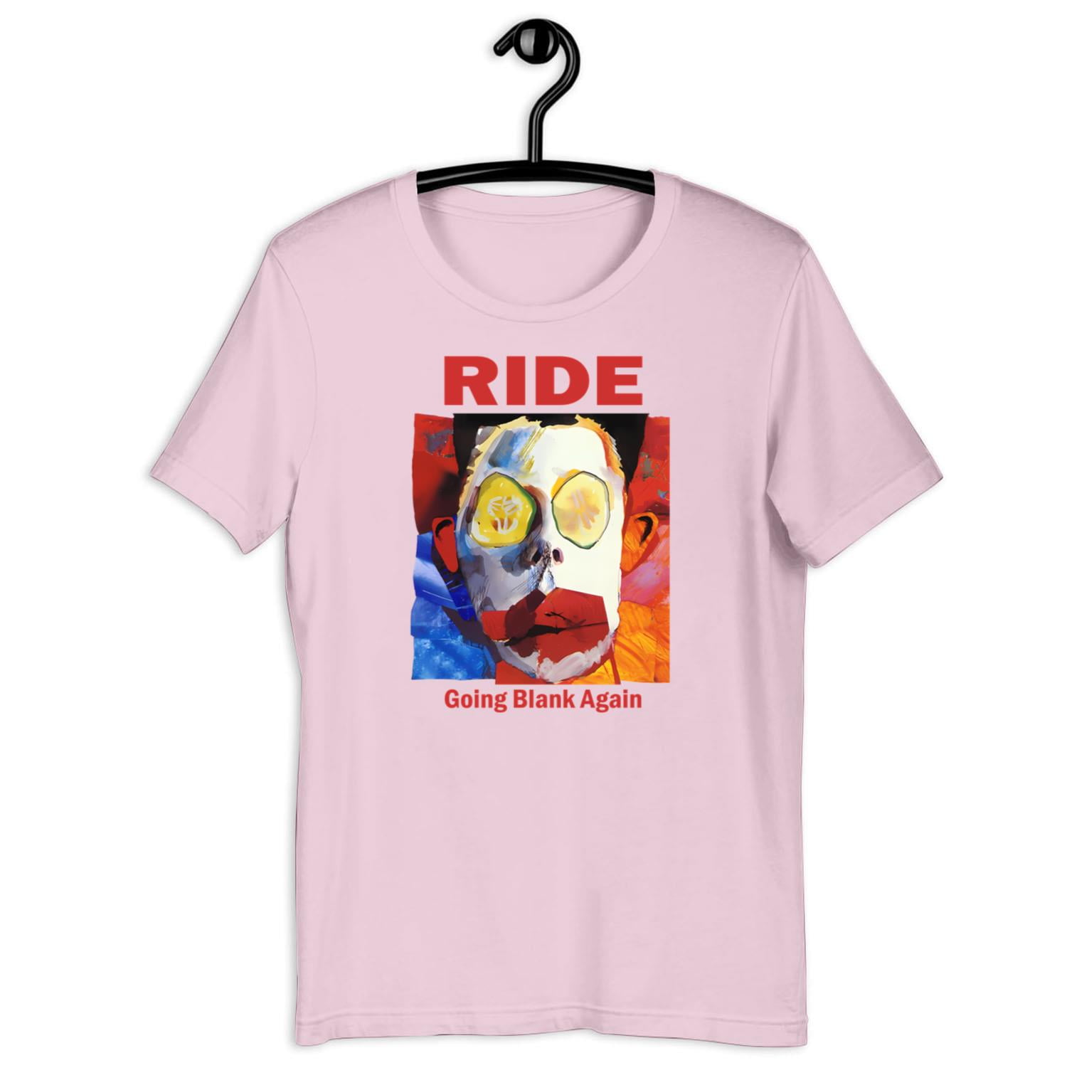 Ride band T Shirt, 90's Shoegaze Band, Going Blank Again Album-TH28127 ...