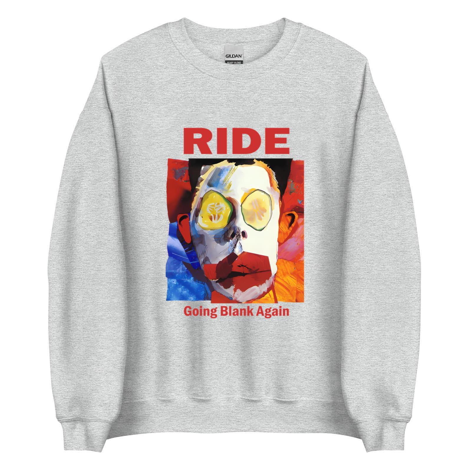 Ride band T Shirt, 90's Shoegaze Band, Going Blank Again Album ...