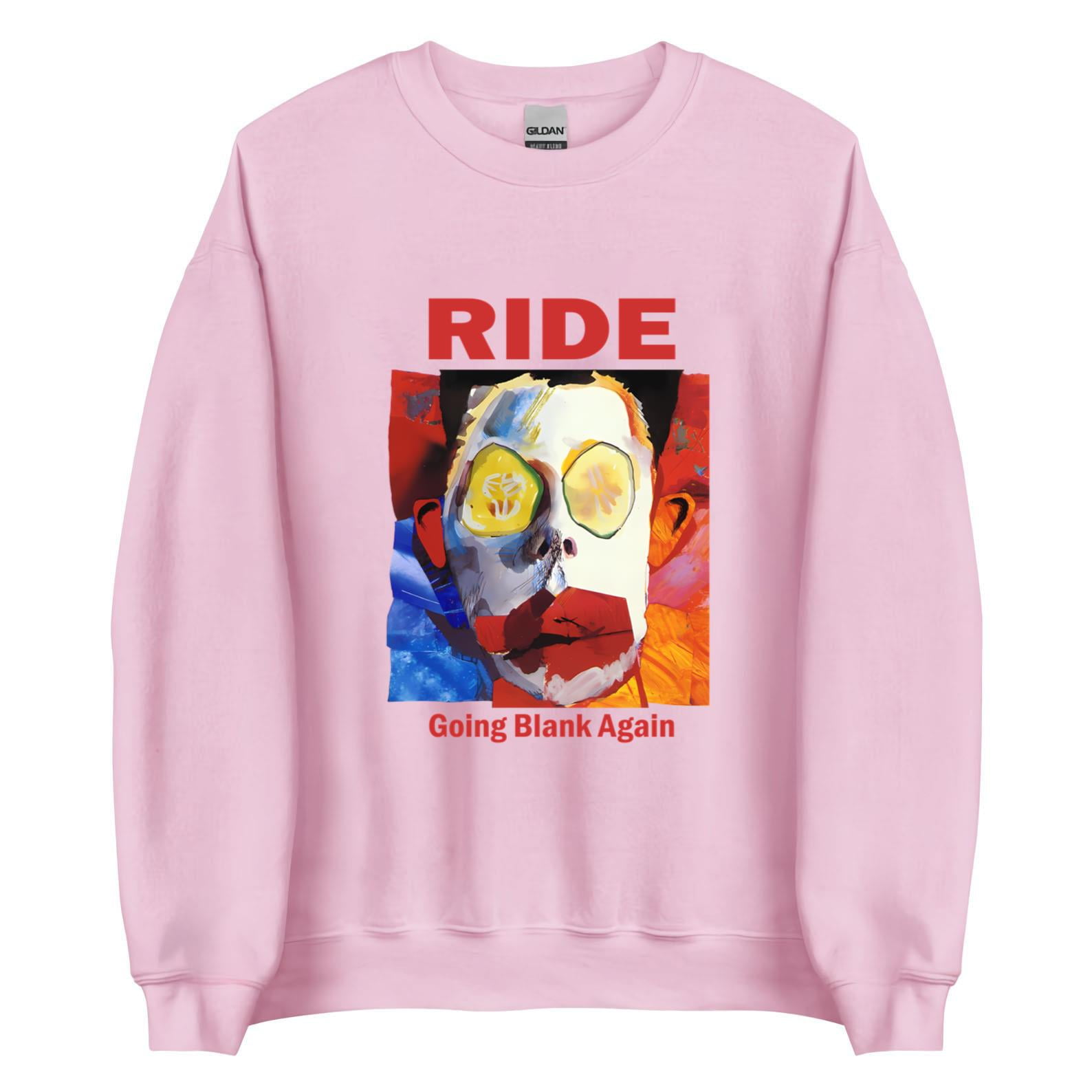 Ride band T Shirt, 90's Shoegaze Band, Going Blank Again Album ...