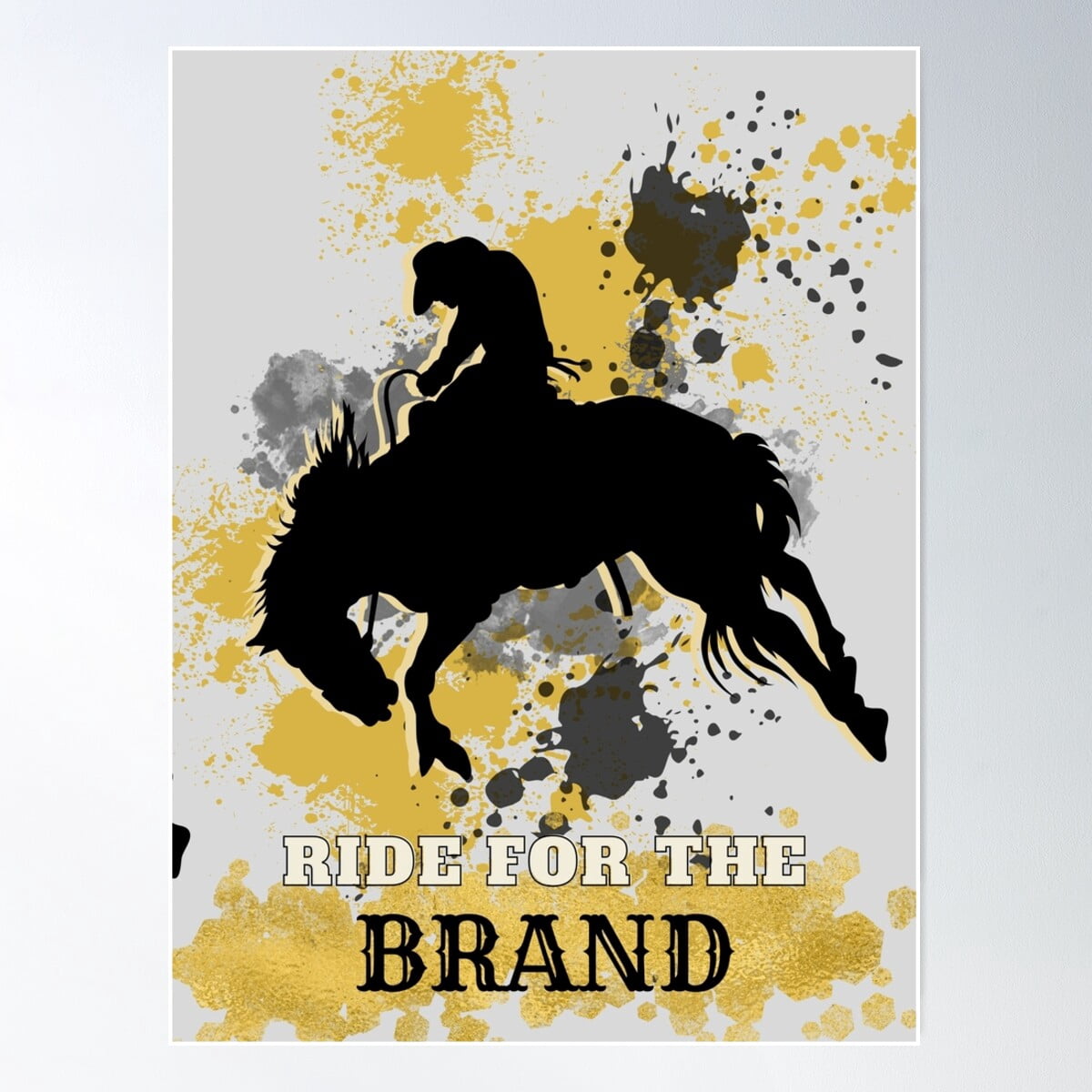 Ride For The Brand Meaning