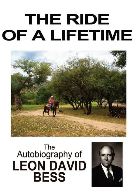 Ride of a Lifetime : The Autobiography of Leon David Bess - Walmart.com