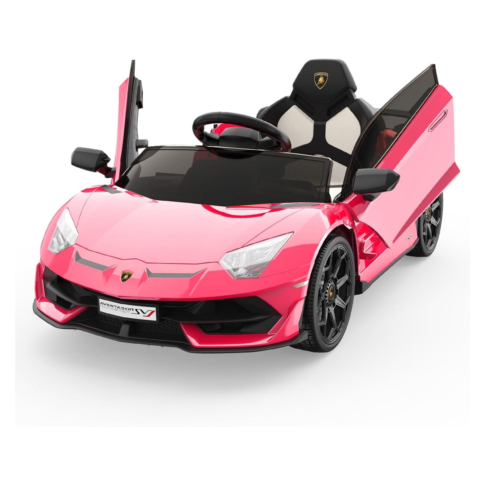 Ride on Car for Kids 12V Electric Vehicles Battery Powered Sports Car ...