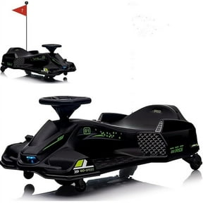 Crazy Cart Shift Lightshow by Razor - 12V Electric Drifting Go-Kart for ...