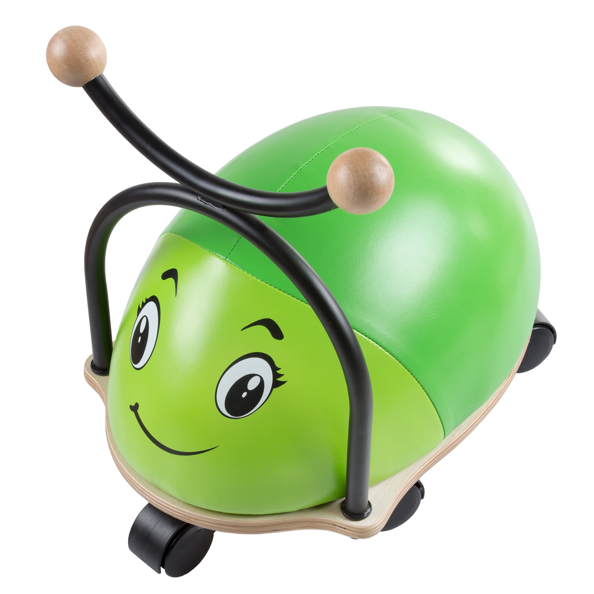 Ride-on Roller Rider Bug, Wooden Platform Animal Ride on with Cushioned ...