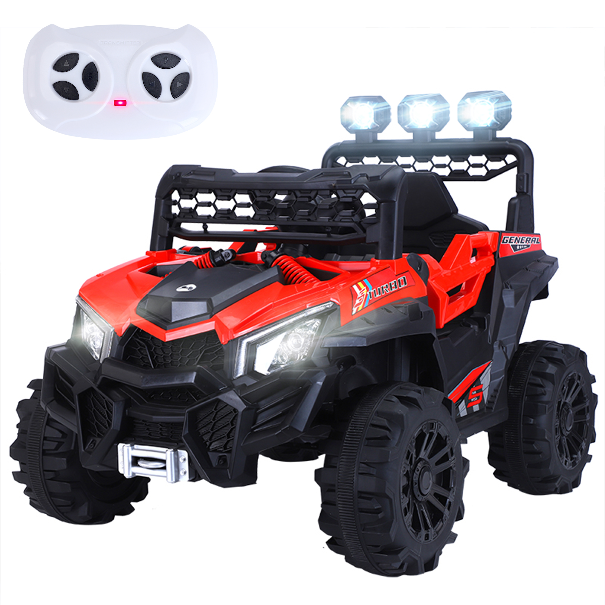 Shininglove 12V Ride on Cars for Kids Ride-ons for 3-6 Years Boys Girls ...