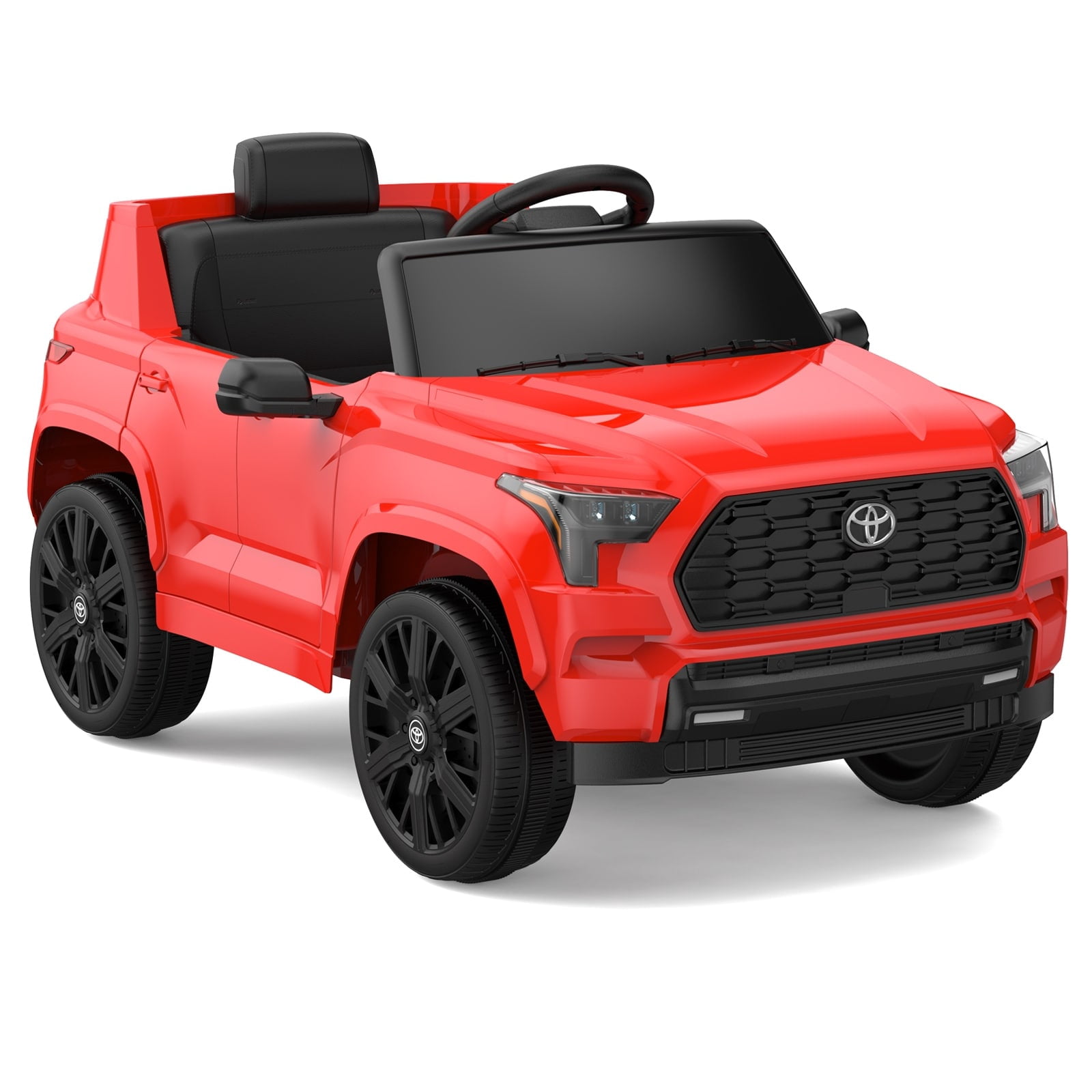 Ride on Truck Car 12V Licensed Toyota Electric Car with Remote Control ...
