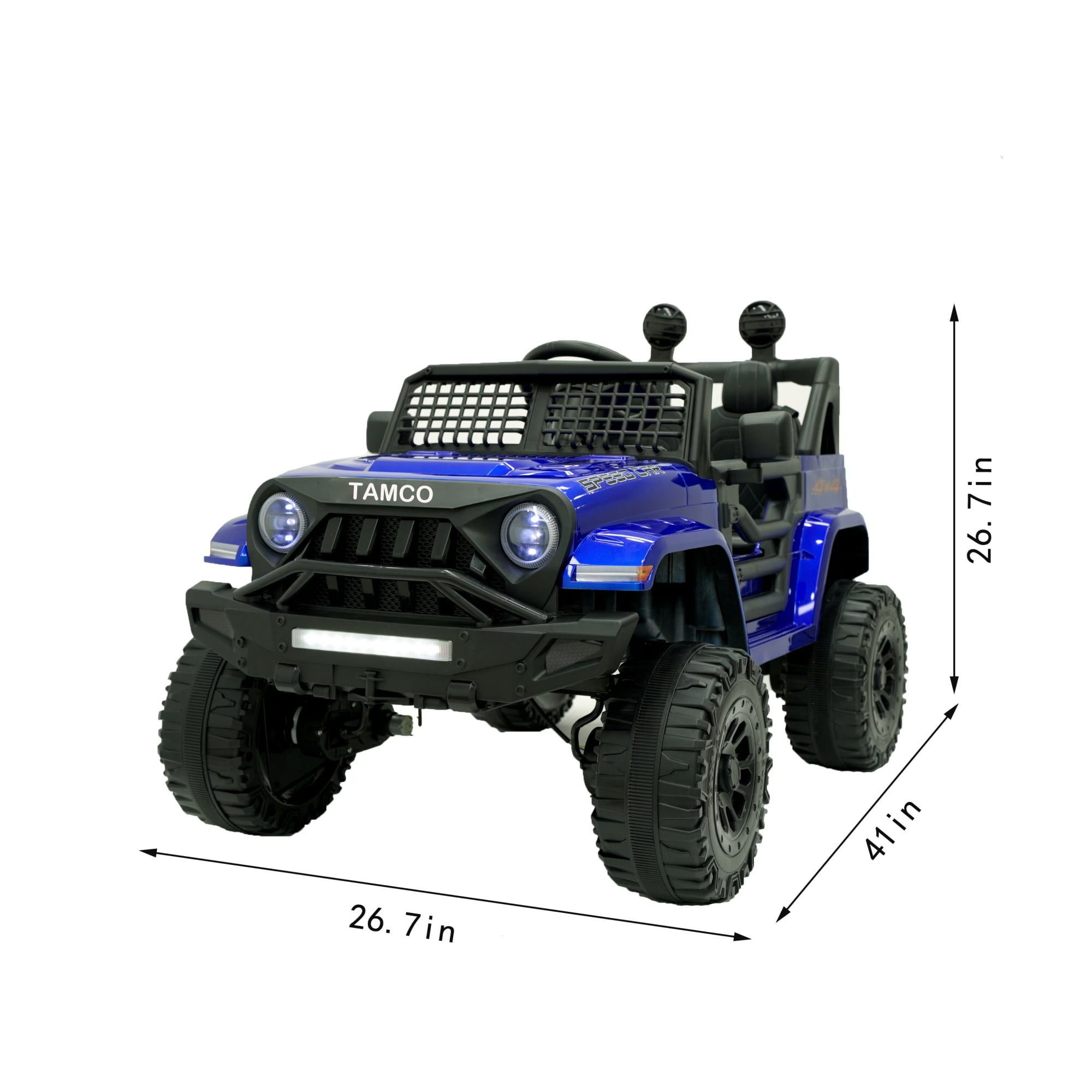 Ride on car, kids electric car, Tamco riding toys for kids with remote ...