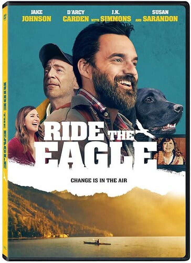 Ride the Eagle (DVD), Decal, Comedy - Walmart.com