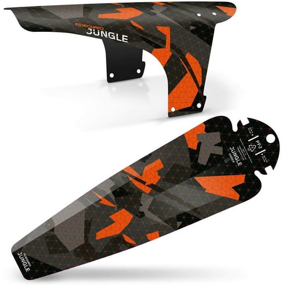 RideGuard Front and Rear Mud Guard Combo - Walmart.com