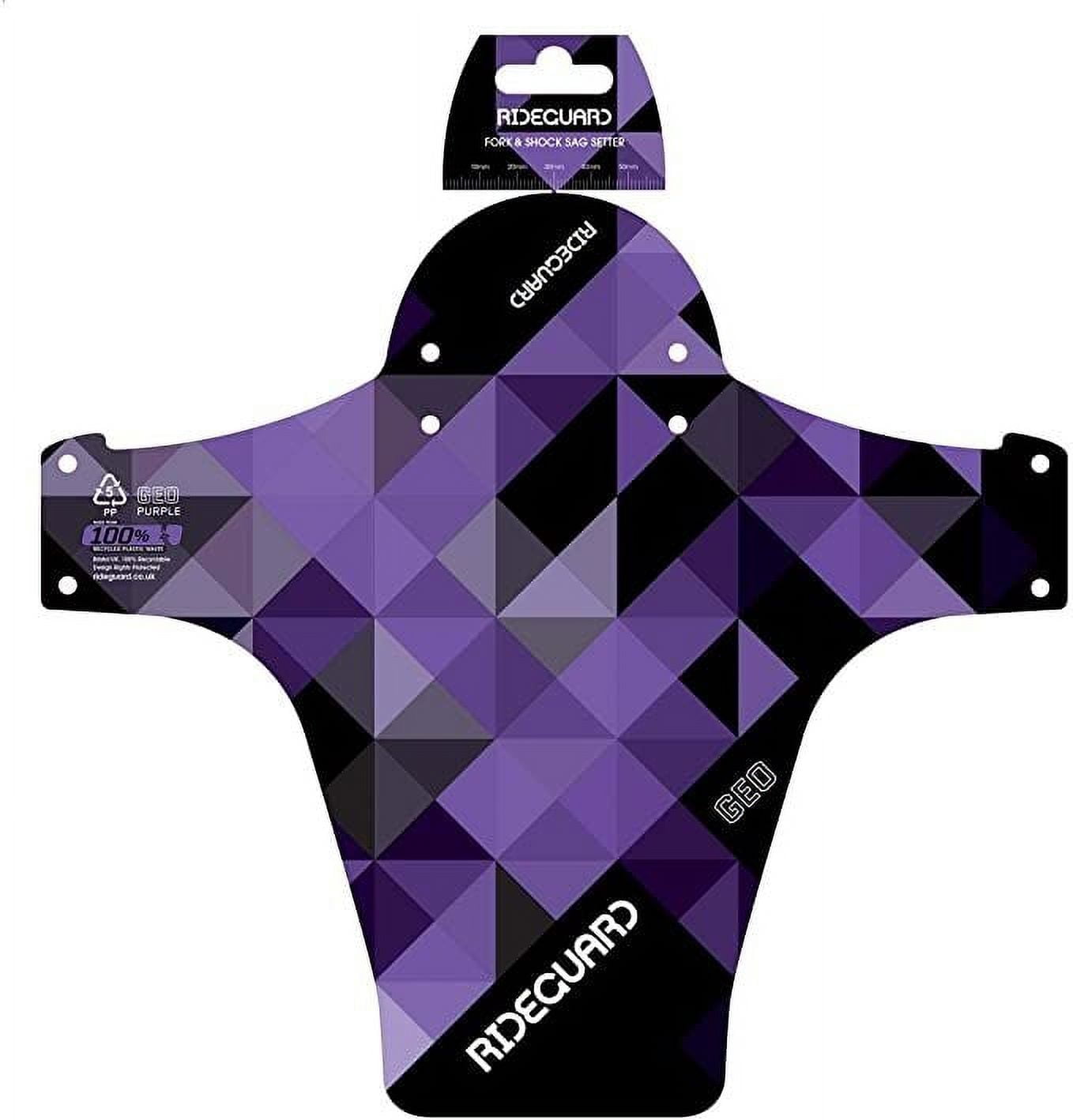 RideGuard PF1 - Front MTB Mudguard Mountain Bike Fender. Fits 24”, 26 ...