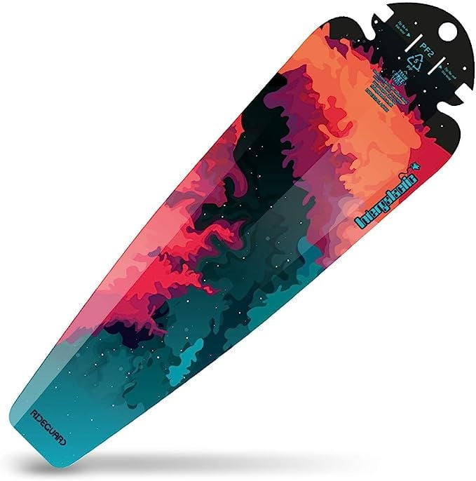 RideGuard Rear MTB Mudguard Mountain Bike Fender 100% Recycled Various ...